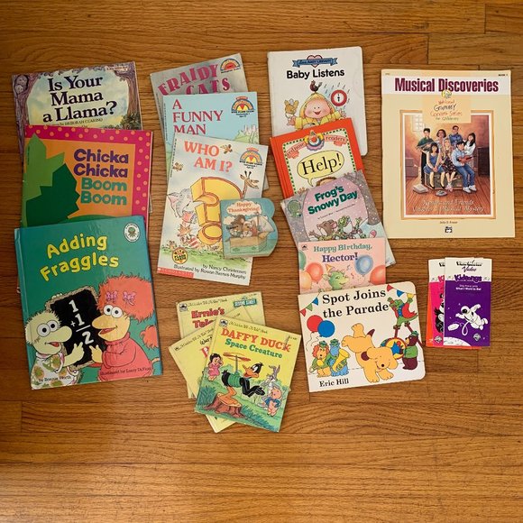Toys | Vintage Kids Childrens Book Bundle | Poshmark